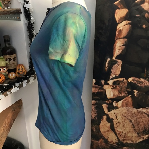 Derek Heart | Tops | Derek Hart Tie Dye Shirt | Poshmark